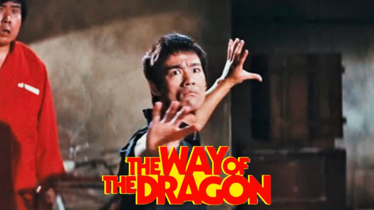 Way of the Dragon 1972 - "Tang Lung vs thugs" (English dub) - YouTube