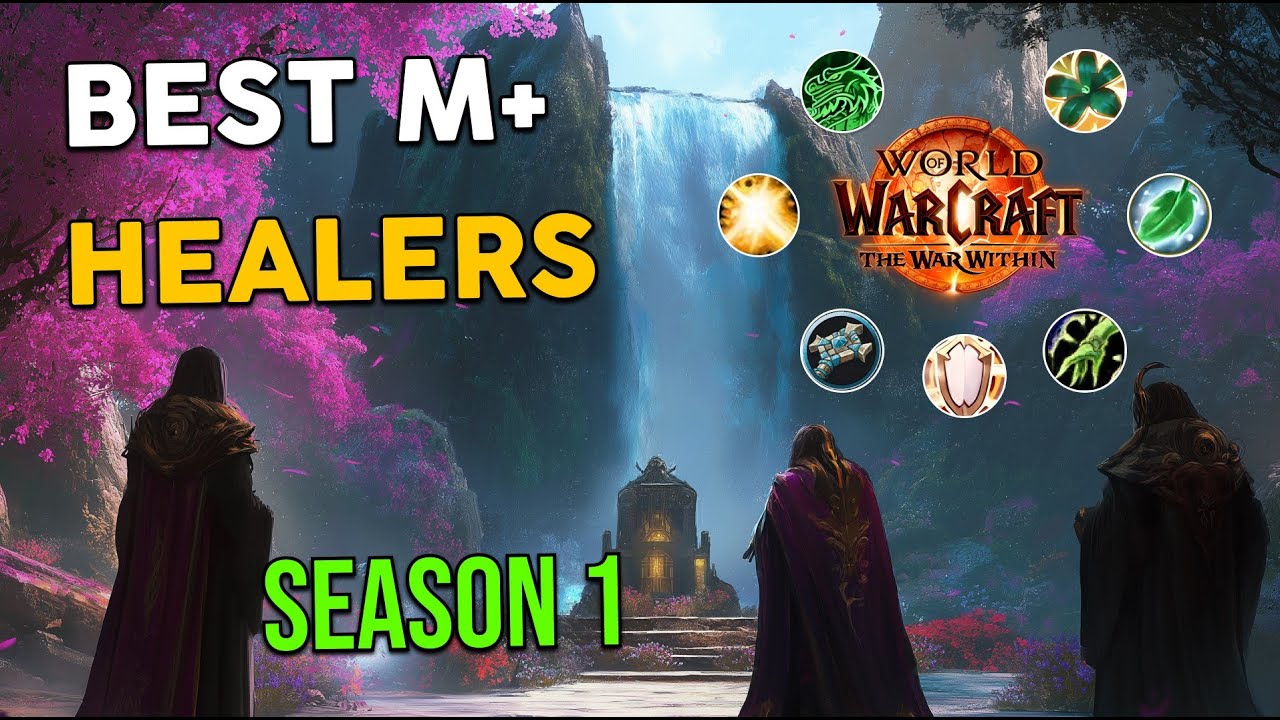 The War Within Season 1 - Mythic+ Healer Tier List - WHO IS S TIER ...