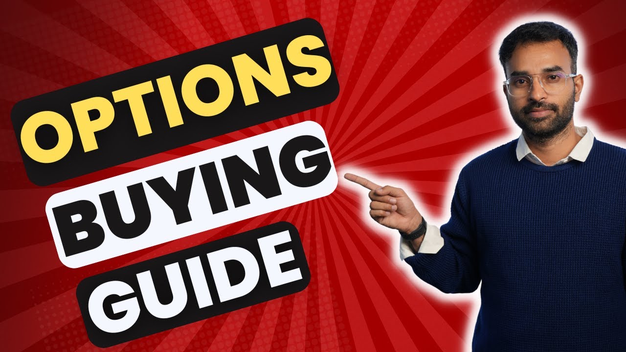 How to Build Option Buying Trading Strategy - YouTube