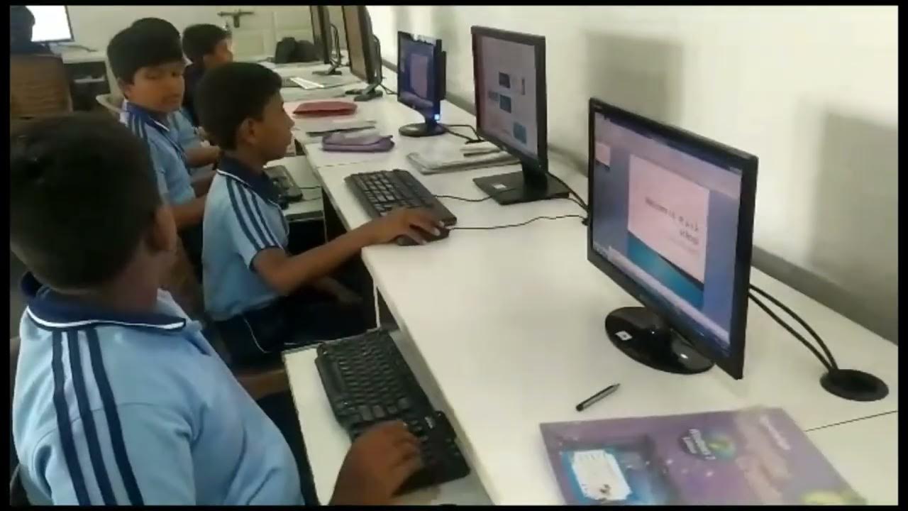 Explore the Digital World in our Engaging Computer Lab Activity! 🖥️🌐 ...