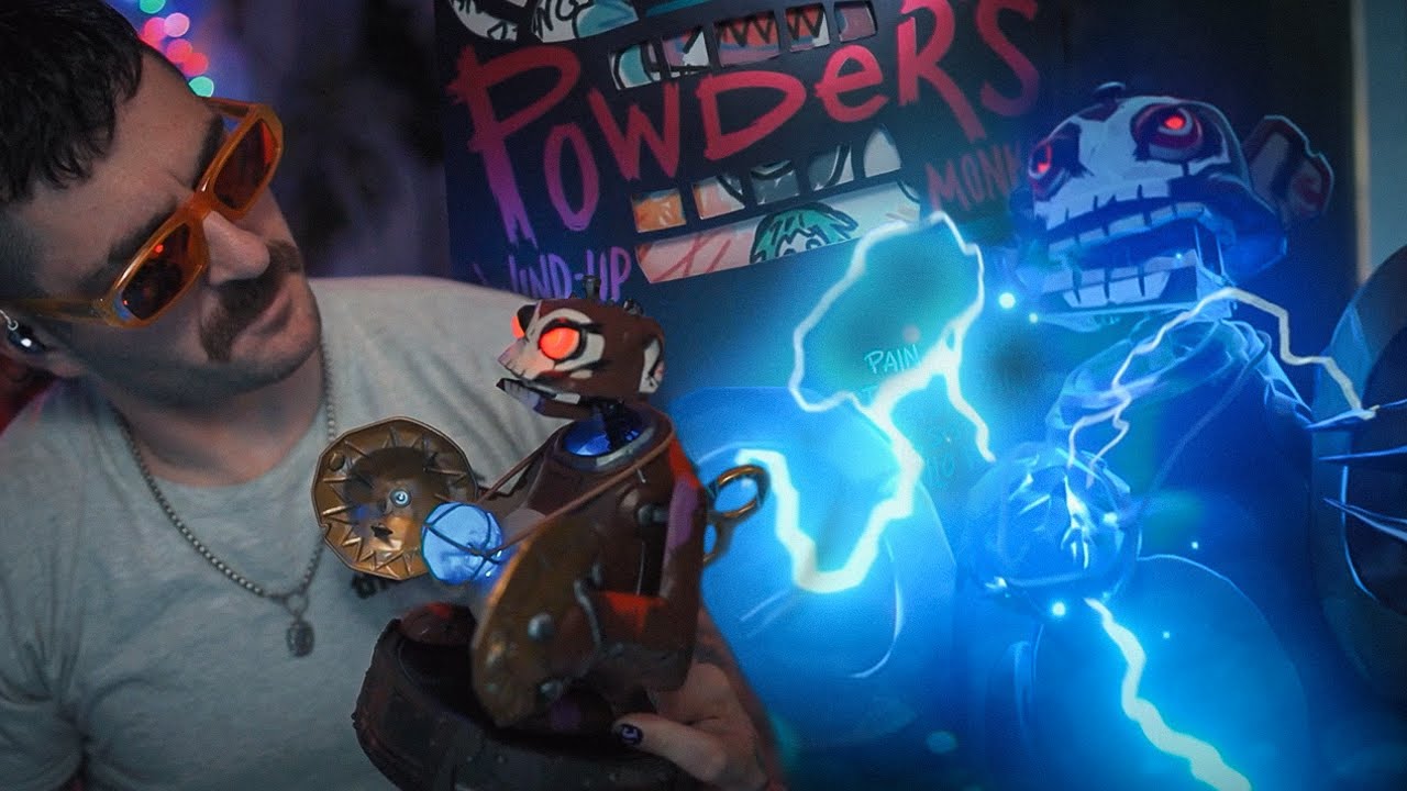 i got JINX’s wind up MONKEY!! // unboxing - YouTube