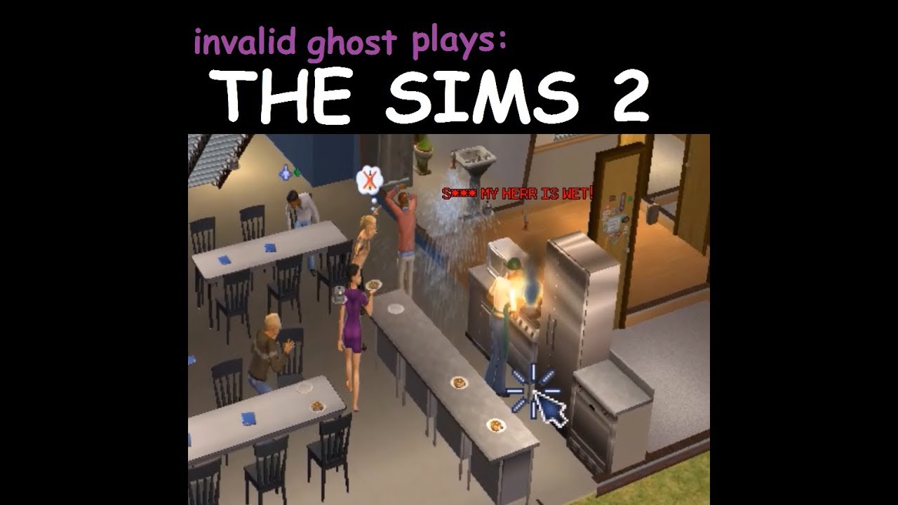 Sims 2 Part 6: Fire? Nah. Sprinklers are the real danger. - YouTube