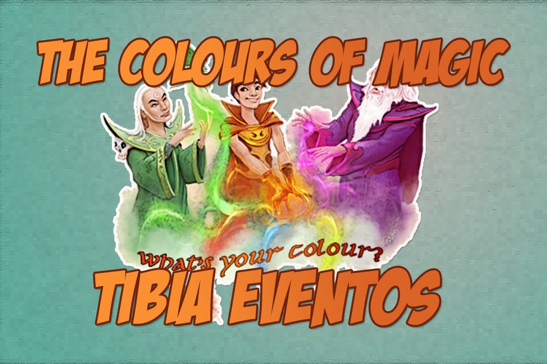 The Colours of Magic Event - Tibia Quests #16 [ LOOT ZAOAN CHESS BOX ...