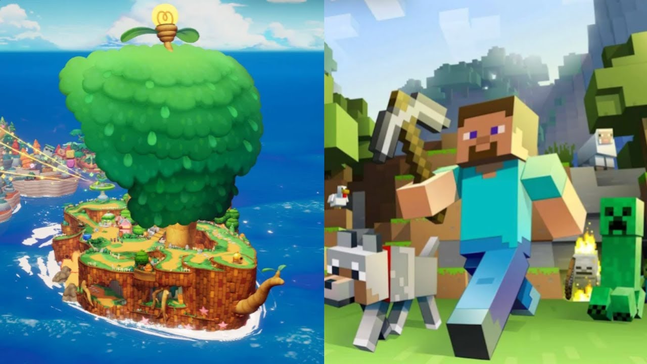 Building Shipshape Island in Minecraft - YouTube