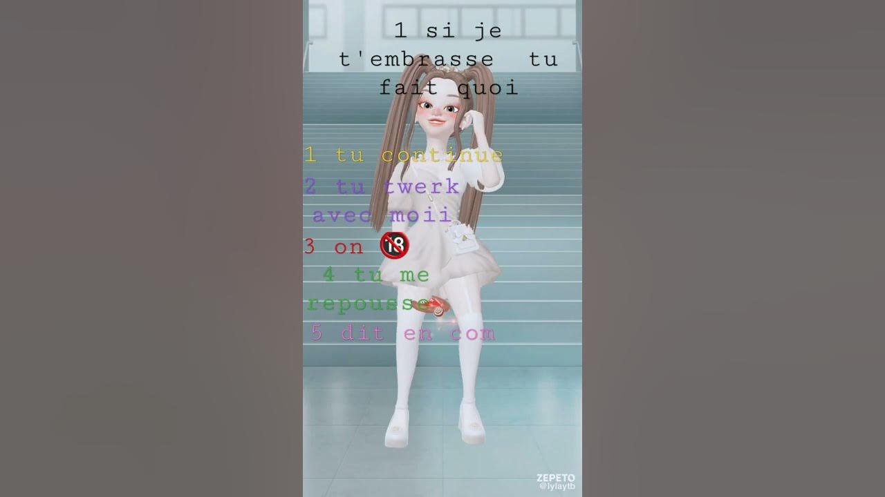 Tu Fait Quoi Si Je Tembrasse Shorts Youtube