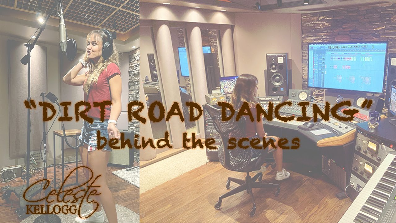 Celeste Kellogg - Dirt Road Dancing - Behind the Scenes - YouTube