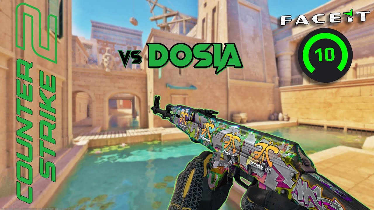 CS2 - Faceit 3300+ ELO vs DOSIA! Road To FPL 💪 / De_Anubis - FACEİT ...