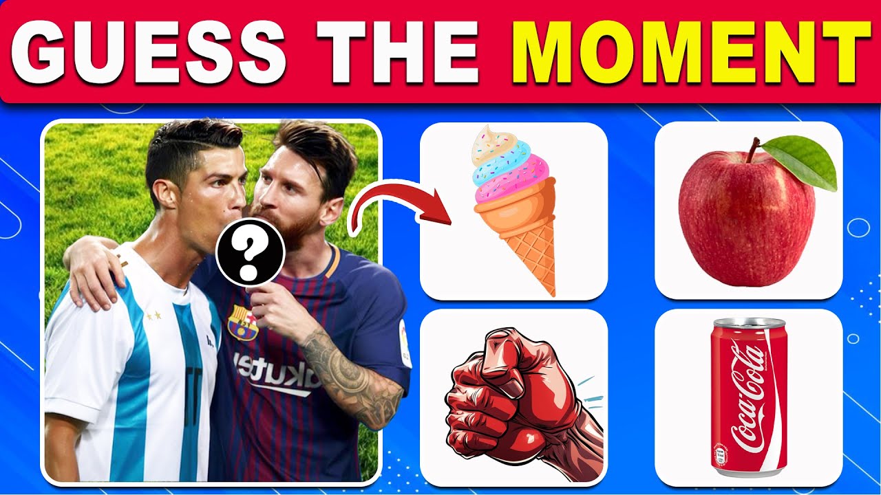 Guess The Football Player by Their FUNNY MOMENTS, SONG, Emoji, Club and ...