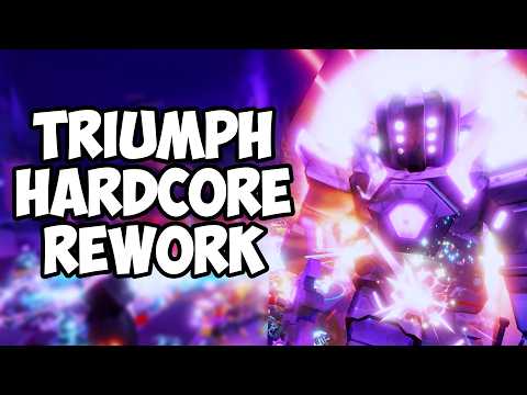 BEST WAY TO BEAT HARDCORE REWORK (TRIUMPH) | TDS