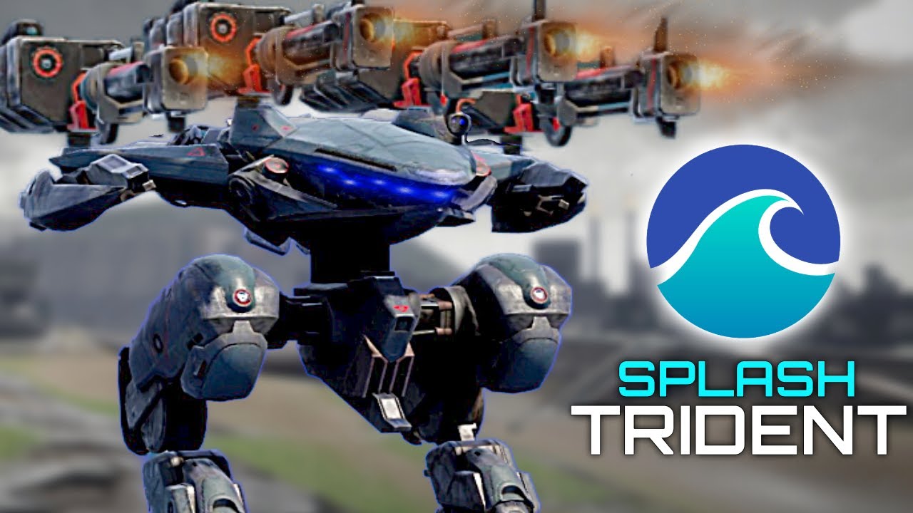 Old School TRIDENT Splash With MORE Damage... Crisis Overpower Rockets ...