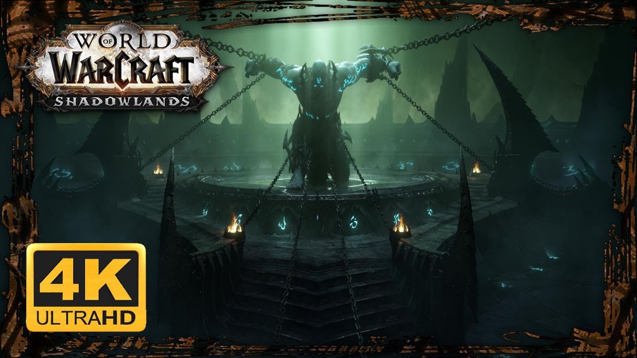 WOW SHADOWLANDS Full Campaign ALL CINEMATICS CUTSCENES 4K ᵁᴴᴰ 60ᶠᵖˢ ...