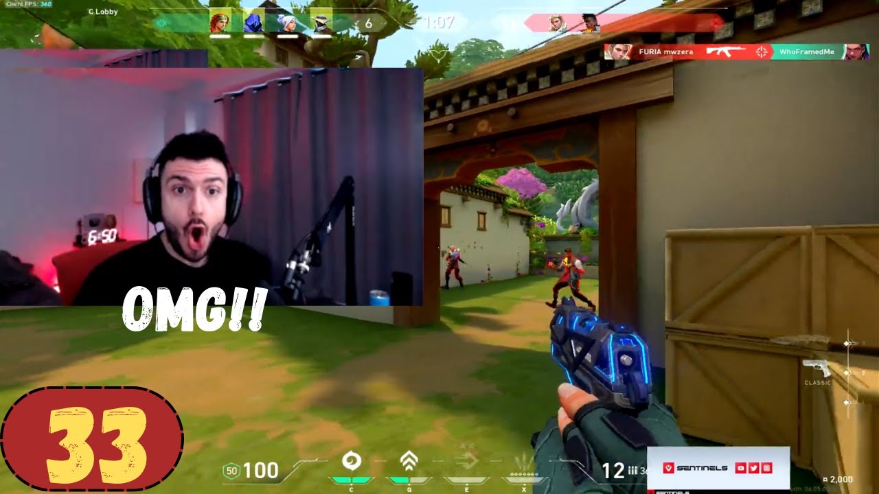Tarik Hit an impossible Shot - Best of Valorant streams 33 - YouTube