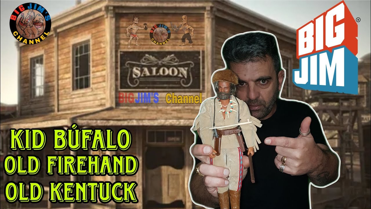 Big Jim Kid Búfalo ~ Old Firehand ~ Old Kentuck - YouTube