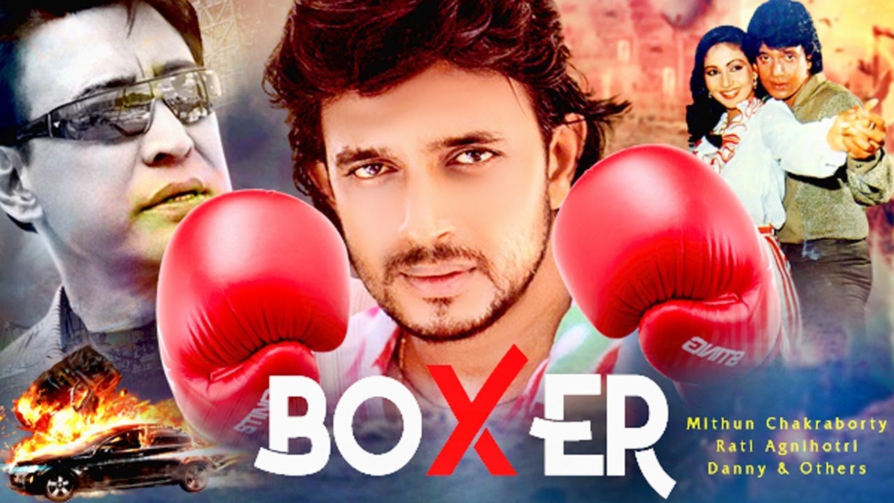 BOXER | Bollywood Action, Romantic Hindi Movie | Mithun Chakraborty ...