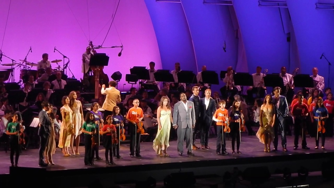 The Cast of Sondheim on Sondheim - Children Will Listen - YouTube