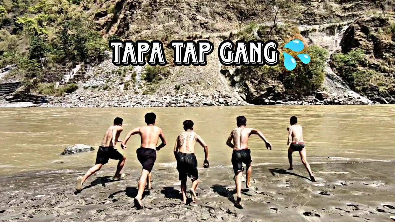 TAPA TAP GANG READY TO SWIM 💦 || MAMKHOLA & TUMLANG || SAHILZ VLOG ...
