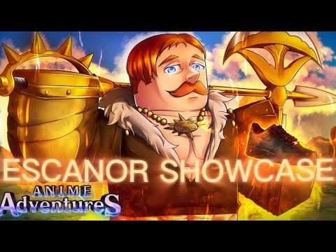 LVL 100 ESCANOR (NIGHT) NON EVOLUTION SHOWCASE IN ANIME ADVENTURE ...