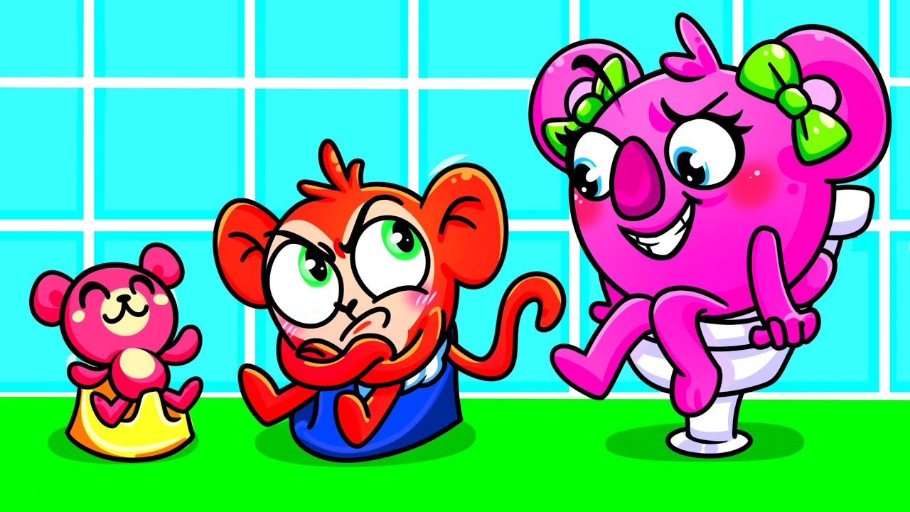 Potty Training For Kids | Healthy Habits | Kids Songs and Nursery ...