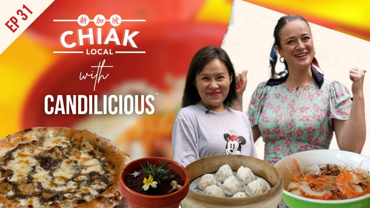 Candilicious spills her dating secrets on her food journey in Singapore ...