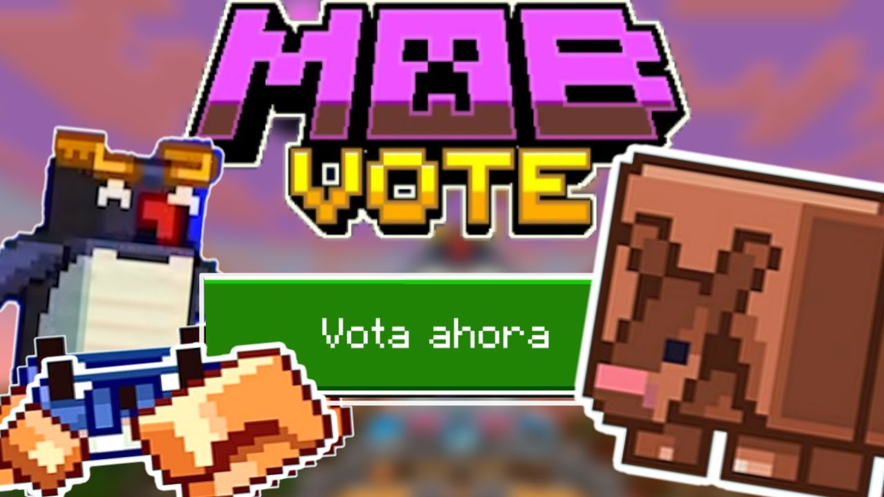 MOB VOTE 2023 SERVER Cómo encontrar todos los LOS MOBS perdidos - YouTube