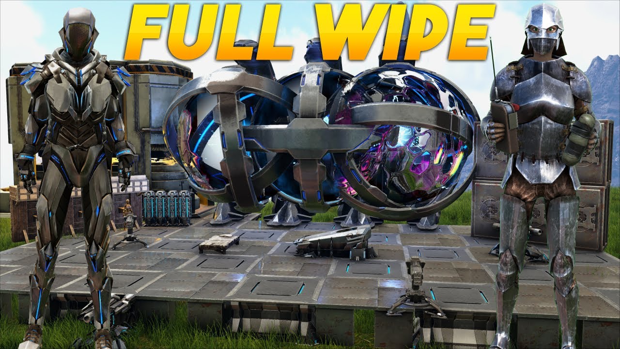 How A 27,369 Hour Tribe Became ALPHA A Full ARK Wipe Story - YouTube