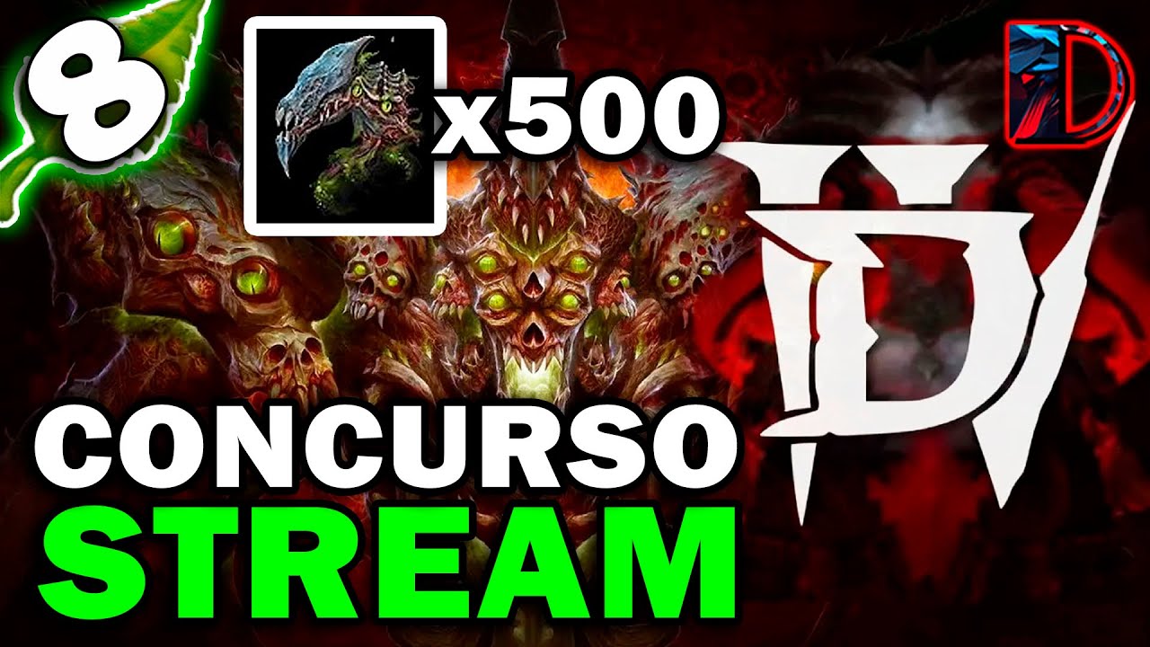 Concurso STREAM Tu Setup Diablo 4 - YouTube