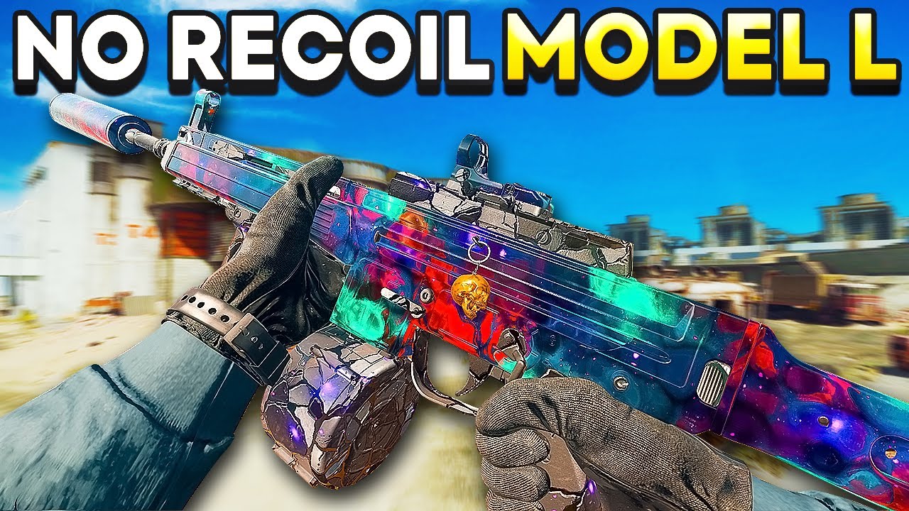 *new* NO RECOIL MODEL L is INSANE in WARZONE (BEST MODEL L CLASS SETUP ...
