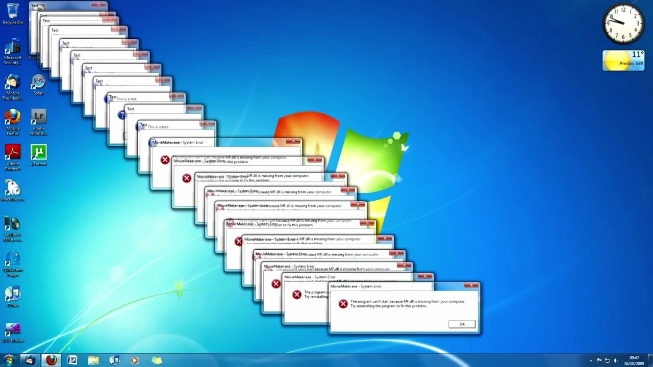 ERROR404 EXE - YouTube