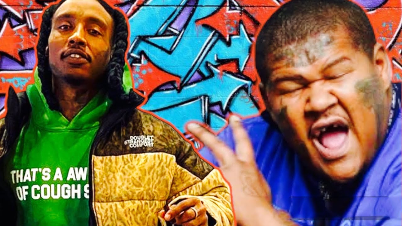 🚨Crip Mac & Bricc Baby exchanges words over social media B€€F!! - YouTube