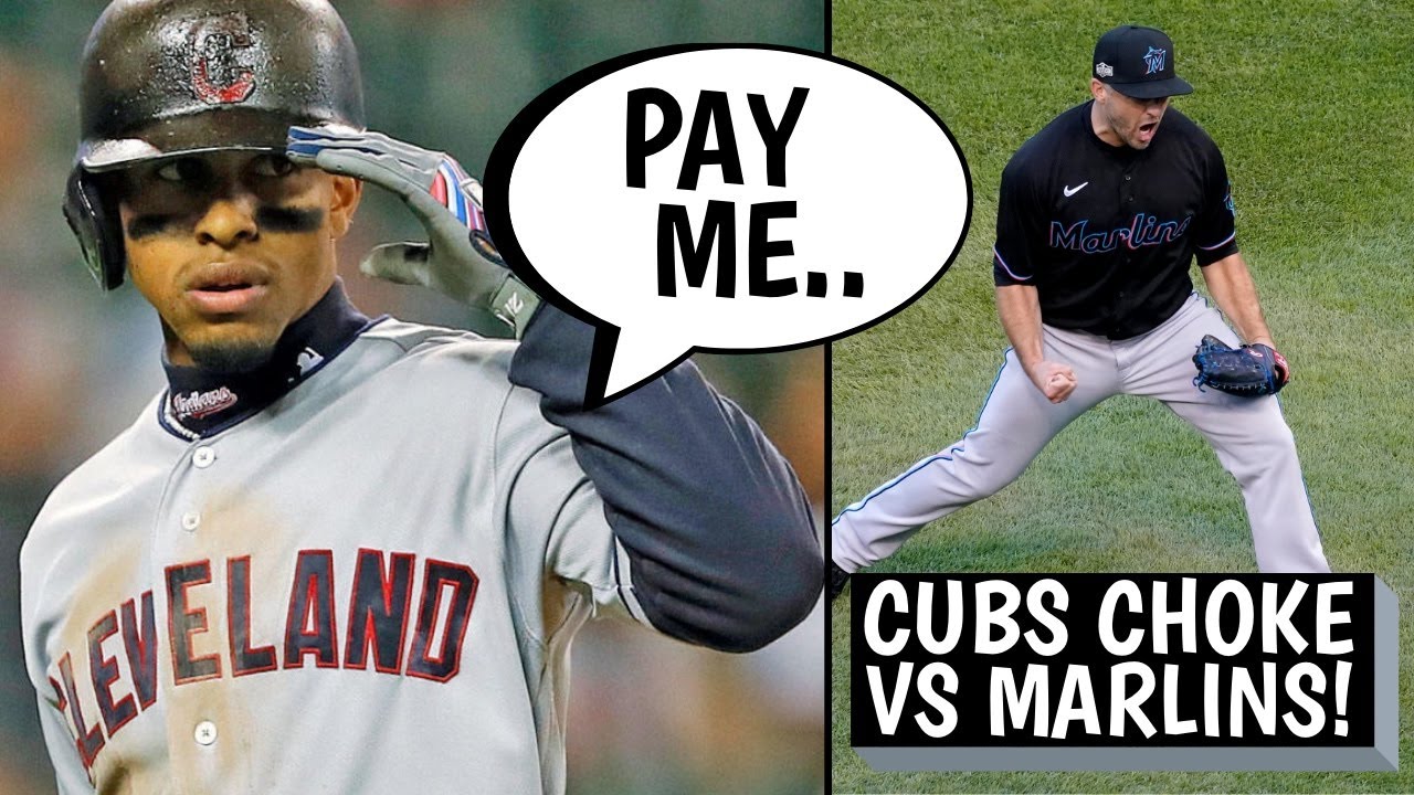 Francisco Lindor CALLS OUT Cleveland!? Cubs CHOKE Against Marlins ...