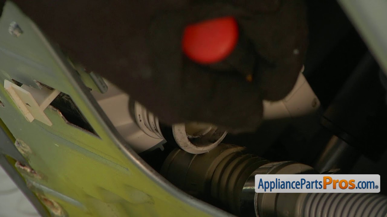 How To: Samsung Washer Check Valve DC62-00299A - YouTube