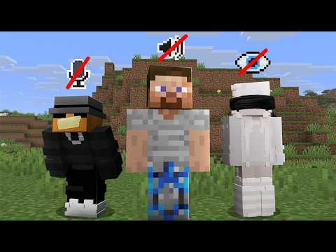 Minecraft But DrDonut is Blind, Mute & Deaf