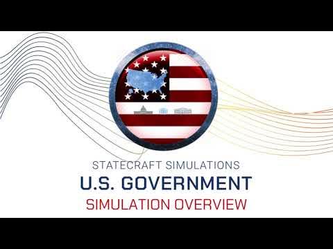 US Government Simulation overview - YouTube