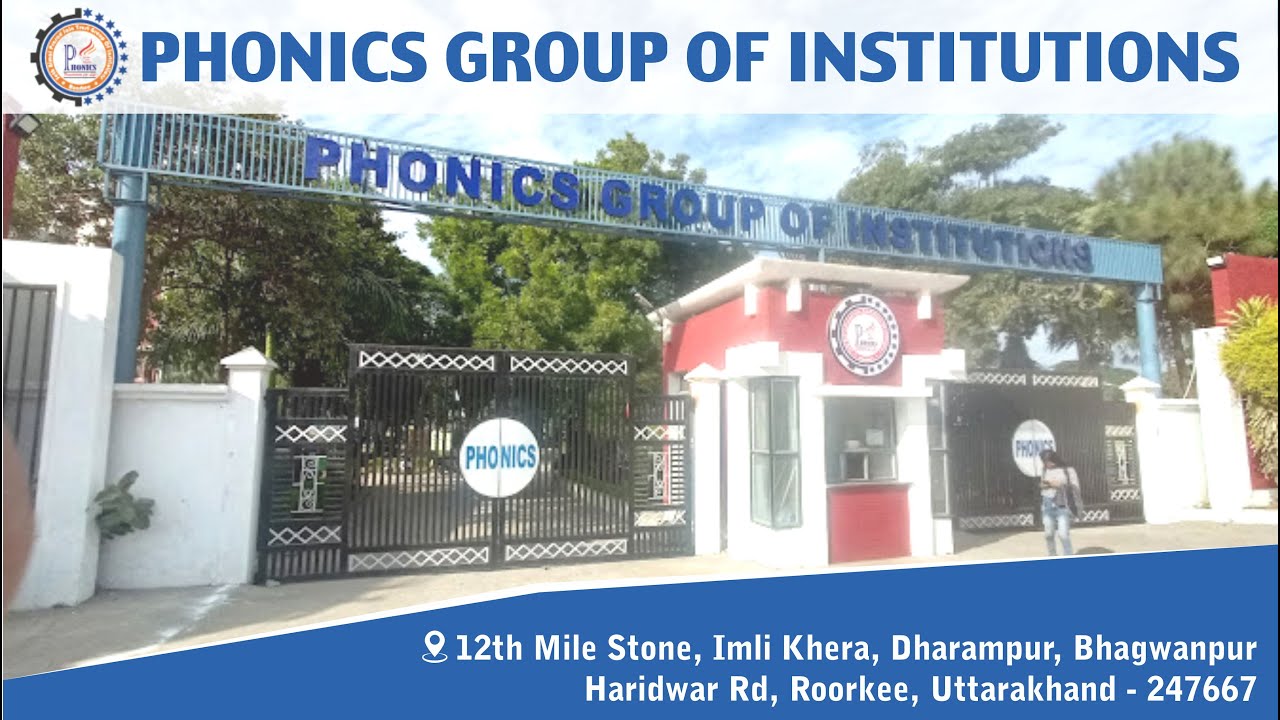Phonics Group of Institutions || Campus Tour - YouTube