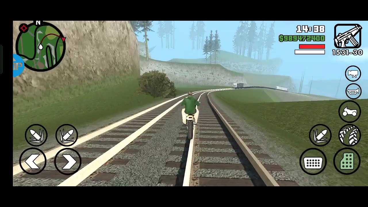 Gta san Andreas Snail trail mission complete - YouTube