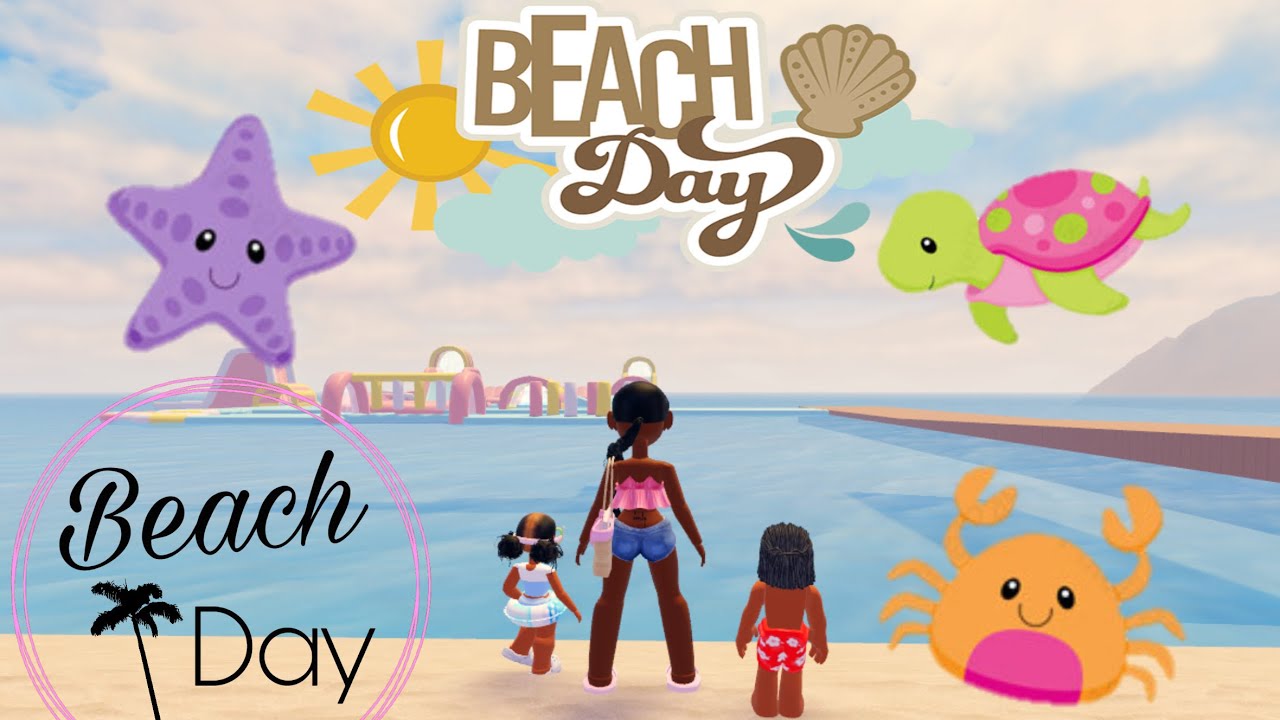 First video!!!! ll beach day with the kids 🐋🏖️🏝️ - YouTube