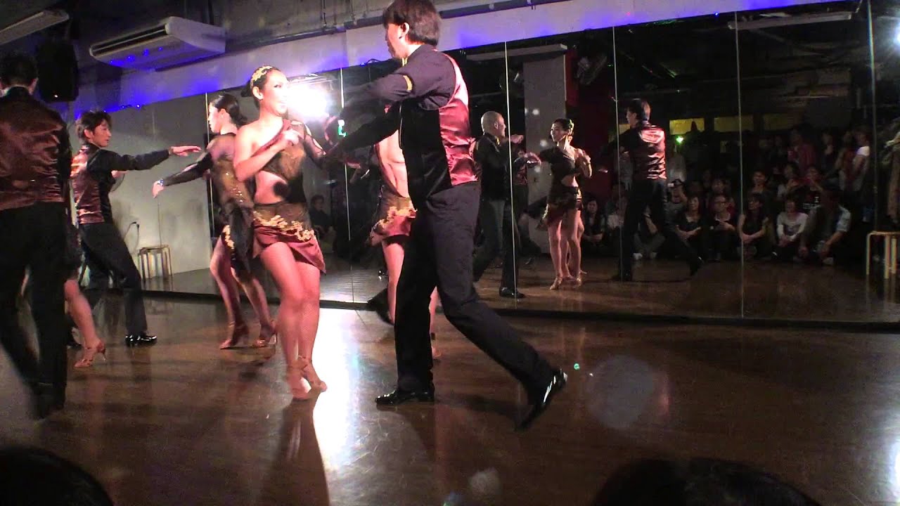 REAL OFAFO pair 20141220 @ Club Style Salsa Vol 24 in 六本木PePe2 - YouTube
