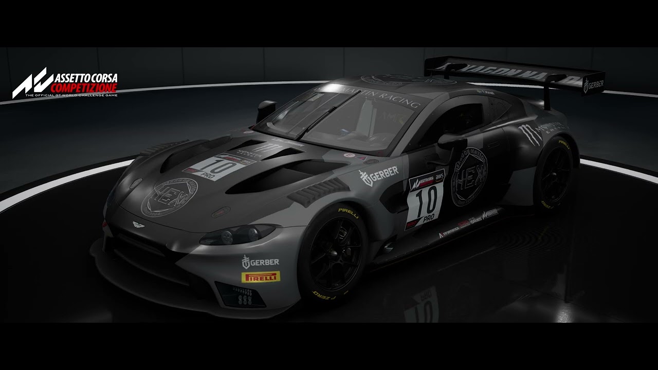 Thomas 'krukan6' Kinell Aston Martin V8 Vantage GT3 - YouTube