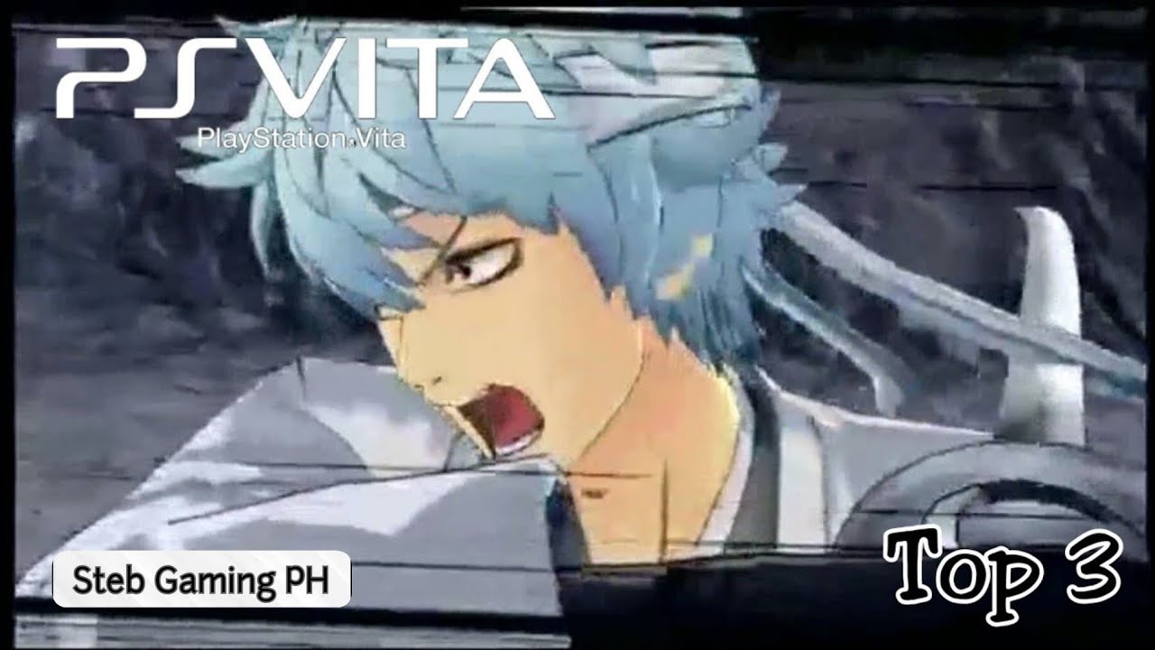 Top 3 "Anime Hack 'n Slash Games" for PlayStation Vita - YouTube