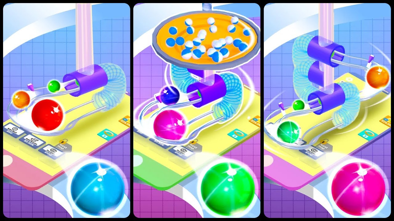 Pocket Ball Mobile Game | Gameplay Android & Apk - YouTube