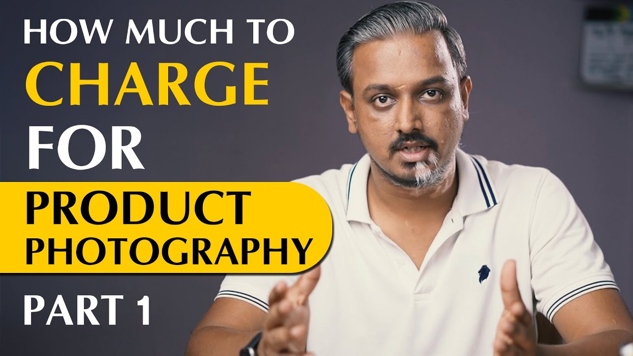How much to charge for Product Photography ? - YouTube