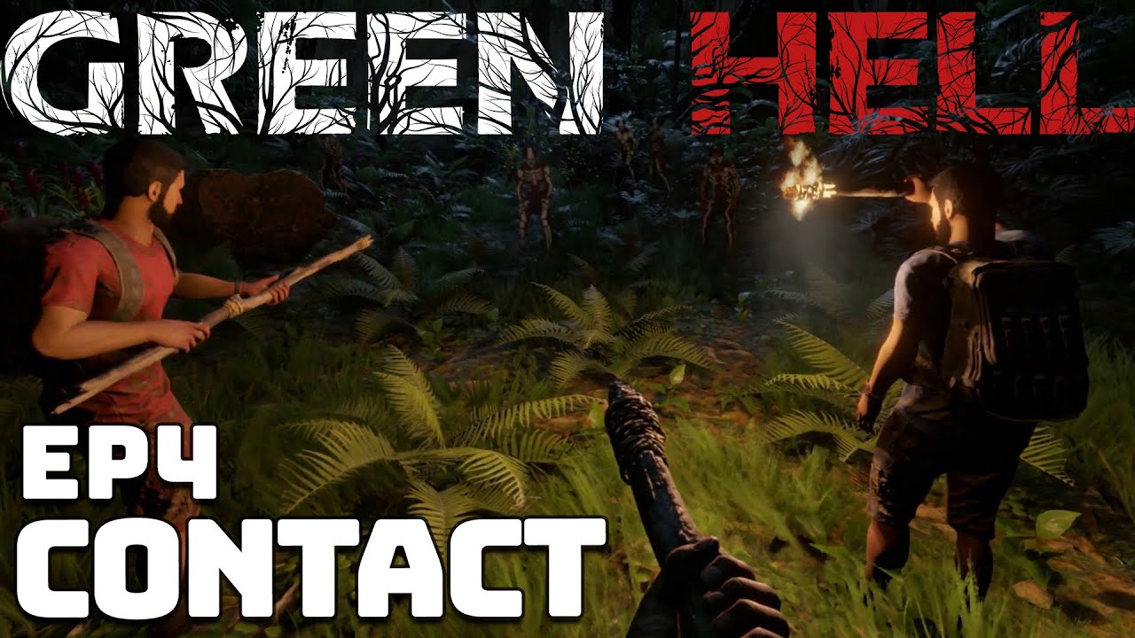 GREEN HELL Amazon Survival - Tribal Contact NEW Base Building ...