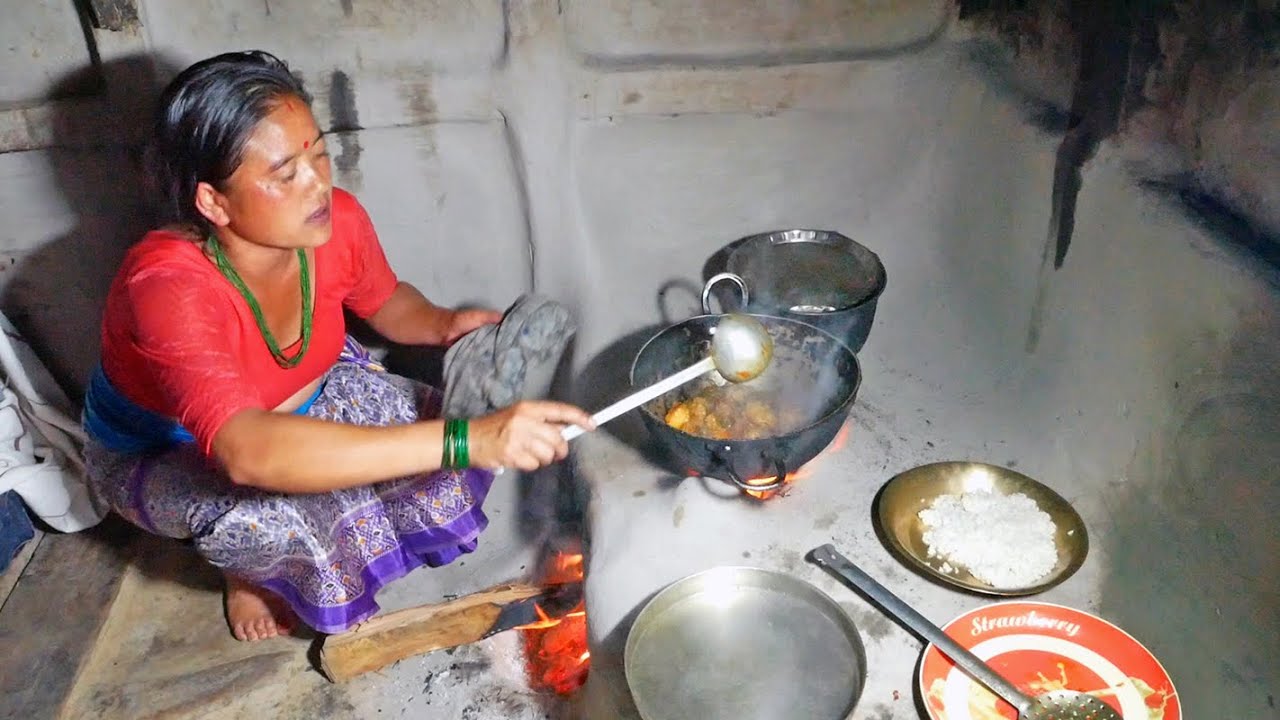 RURAL LIFE OF NEPALI GURUNG COMMUNITY IN SIKKIM, INDIA , Part - 63 ...