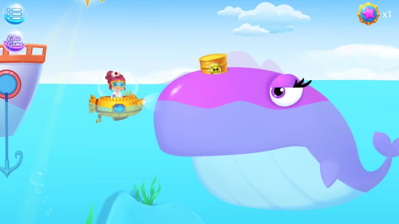 Ocean Doctor | Cute Sea Creatures | Kids Games by Libii | Best Kids ...