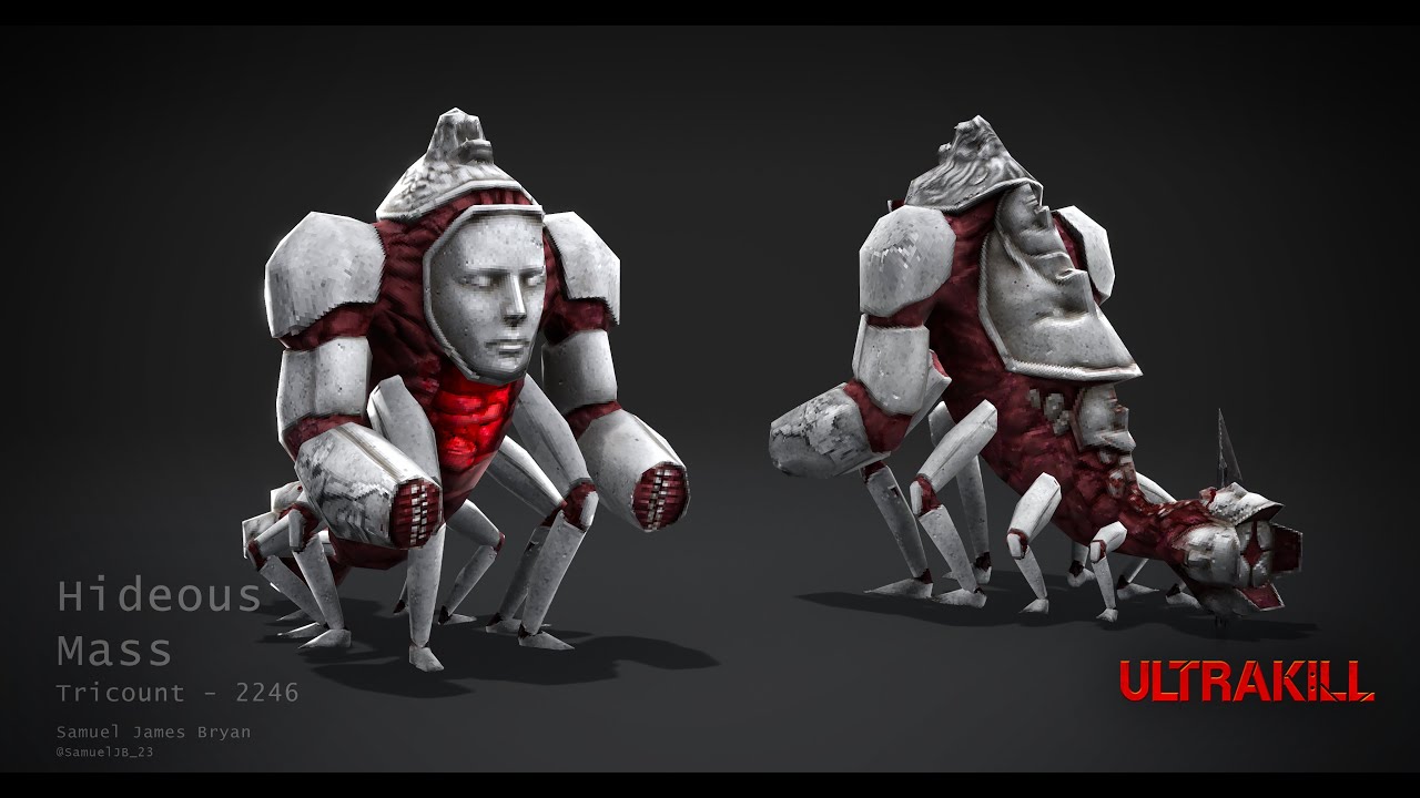 Hideous Mass New Look (in 1-3) - YouTube