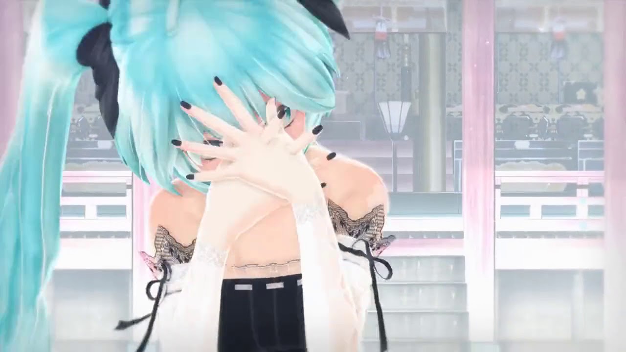 MMD mikumikudance Love letter【TDA改变】 - YouTube