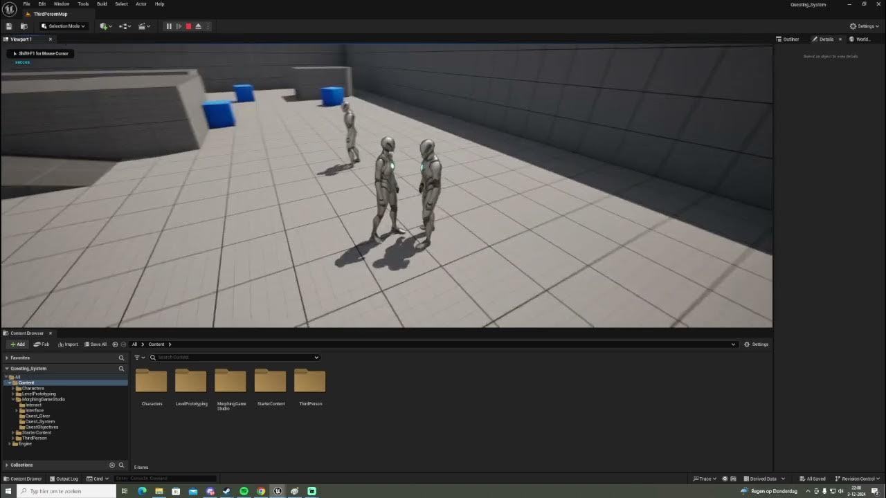 The Questing System Devlog 1 - YouTube