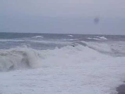 Surfing Bray - YouTube