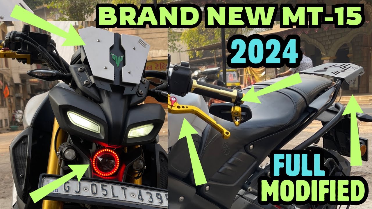 Yamaha Mt 15 Full Modified 2024 🤓l MT 15 Modified Video l MT15 Full ...