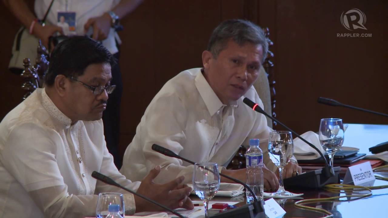 WATCH: The 1st Duterte cabinet meeting - YouTube